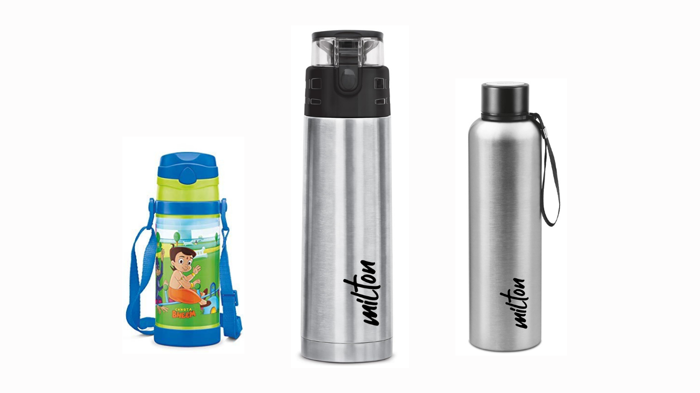 Best Milton Water Bottles in India in 2025 - Top5Tech